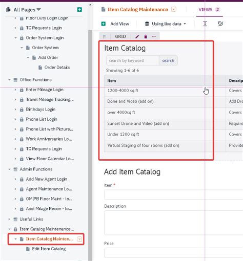 Cant Add A Grid Get Answers Knack Community Forum