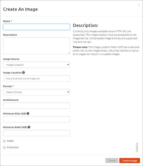 creating an image for a project in openstack — opensdn master documentation