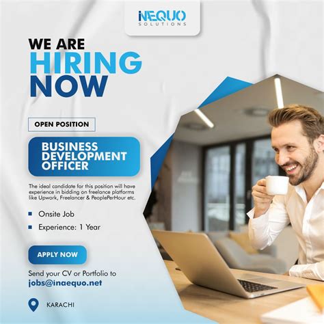 Inaequo Solutions On Linkedin Hiring Businessdevelopmentofficer Freelancer Upwork Bidder