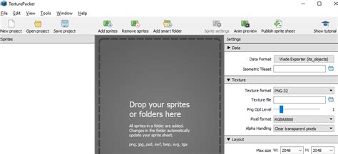 Texture Packer Unity Sprite Sheets Herycreator