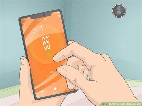 4 Ways To Set A Thermostat WikiHow