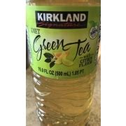 Kirkland Signature Green Tea Diet Calories Nutrition Analysis And More