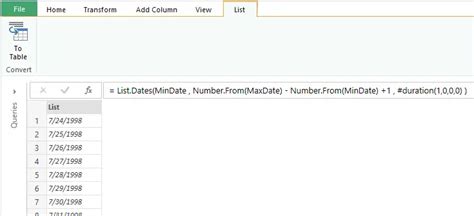 Creating A Dynamic Calendar For Your Data Model Excel Unpluggedexcel