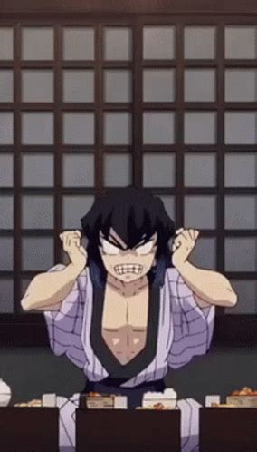 Inosuke Demon Slayer GIF Inosuke Demon Slayer Kimetsu No Yaiba Discover Share GIFs