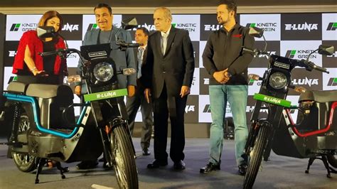 New Kinetic E Luna Launched At Rs 70k Motomotar