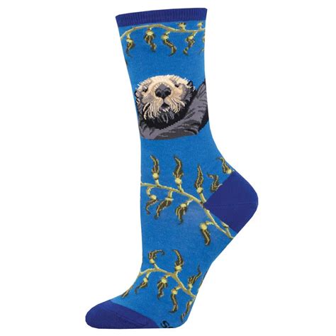 Sea Otter Socks Ten Tiny Toes Socks