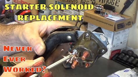 Solenoid Clicking But Starter Not Turning