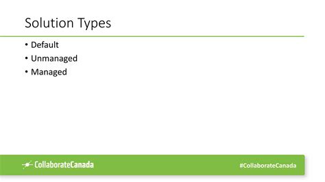 Managed Vs Unmanaged Solution Dynamics 365 Ce Crm Pptx