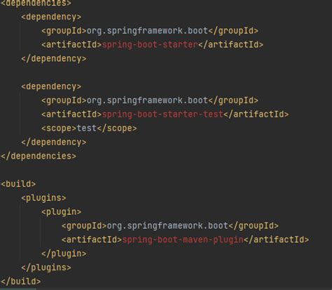 Spring Boot My Artifactid In Pomxml Is Not Registering In Intellij Stack Overflow