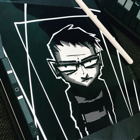 This Hasnt Been Posted At Least I Think Jhonen Vasquez Style