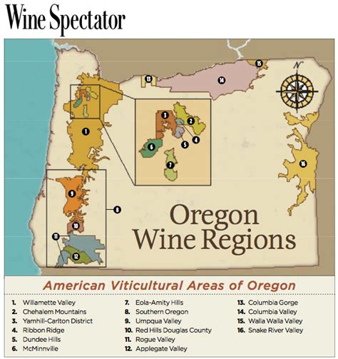 Oregon Wine Map At Emma Wm Blog