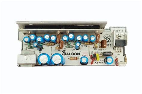 Salcon Electronics Xyz La4440 Ic Based Dc Amplifier Module At ₹ 1000