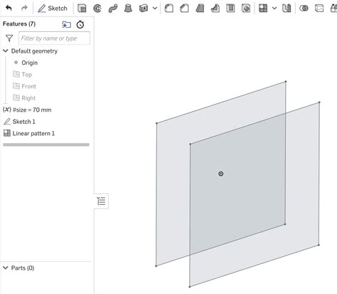 Mirror Feature Does Not Work Properly With Sketches And Configuration Variables — Onshape
