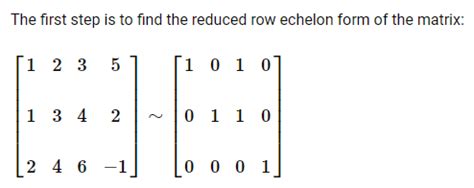 Answered Determine A Spanning Set For Bartleby