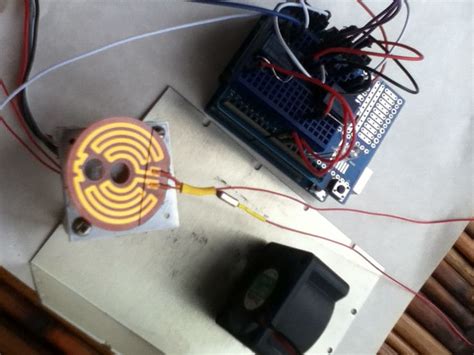 Sample Of The Heater Element And The Arduino Arduino Projects