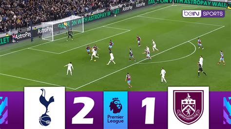 토트넘 Vs 번리 2 1 잉글랜드 프리미어리그 202324 경기 하이라이트 Youtube