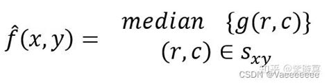 用Python实现图像噪声去噪基本方法 知乎