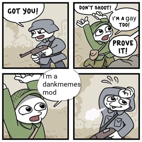 Mods Gay R Dankmemes