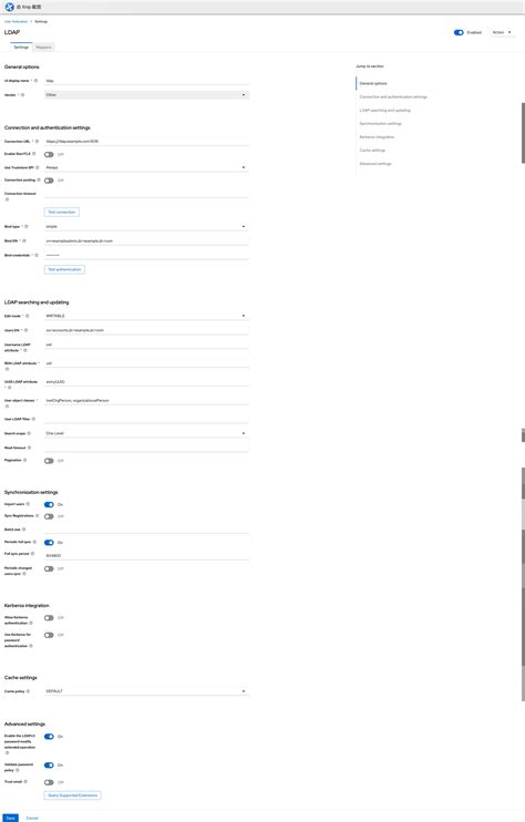 Openldapkeycloakoauth2 Proxy统一身份认证