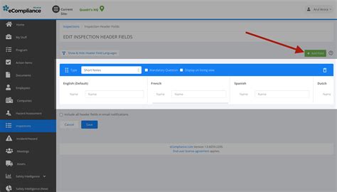 How To Use Multi Language Header Fields For Custom Form Headers Support
