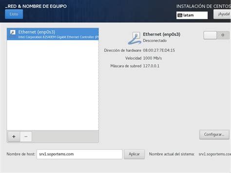 Como Instalar CentOS 7 Soporte MS