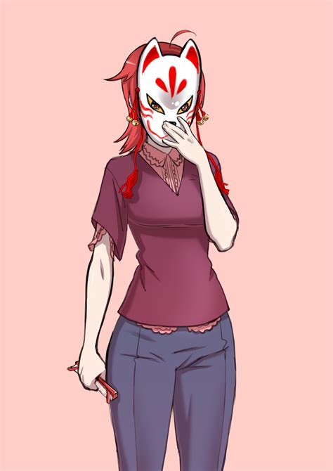 Info Chan Yandere Simulator Drawn By Kjech Danbooru