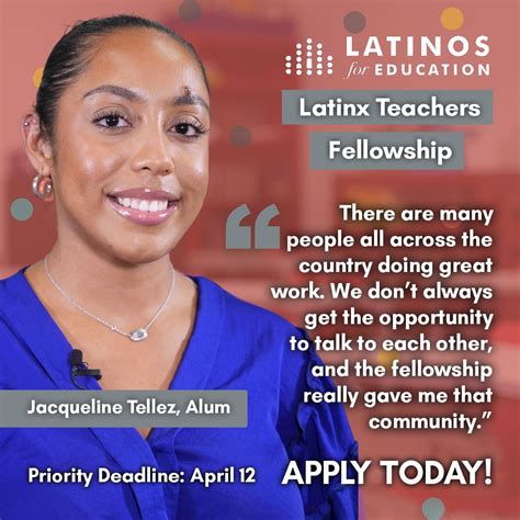 Latinos For Education On Linkedin Apply Today For The Latinx Teachers