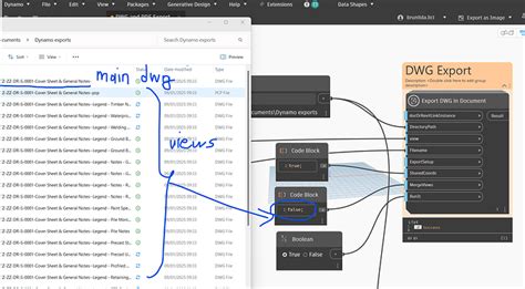Batch Export Of Revit Drawing Sheets In Dwg Revit Dynamo