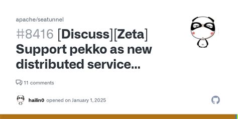 Discuss Zeta Support Pekko As New Distributed Service Framework