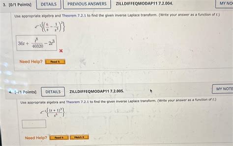 Solved Use Appropriate Algebra And Theorem To Find The Chegg