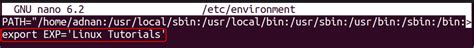 How To Set Environment Variables In Ubuntulinux Linux Genie