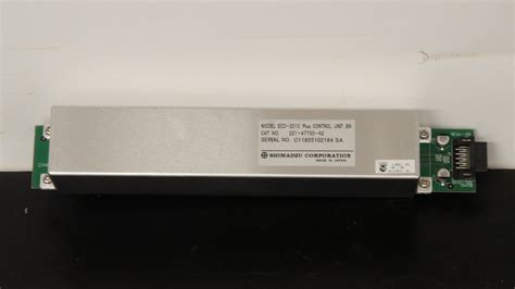 Shimadzu Ecd 2010 Plus Control Unit Cat No 221 47733 42