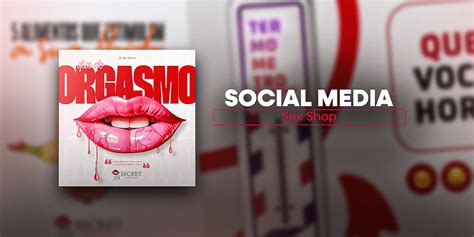 Sex Shop Social Media Behance