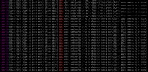 Voulme 1 Was Crashed Unable To Mount Btrfs Partition General Post