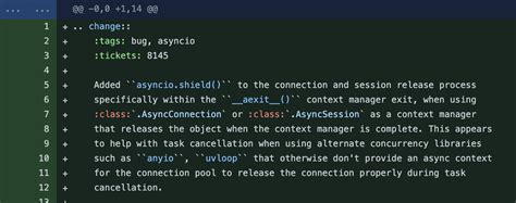 Python The Garbage Collector Is Trying To Clean Up Connection Asyncmy