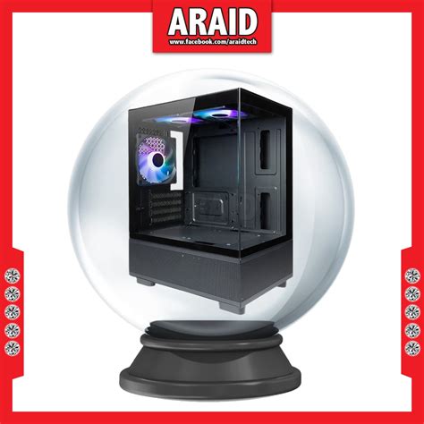 TECWARE Infinity M ARGB MATX Case Shopee Malaysia