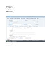 Assignment 12 Docx Name Raj Jadhav SAP ID LEARN 143 Babe ID 149269219 Q1 Standard Order