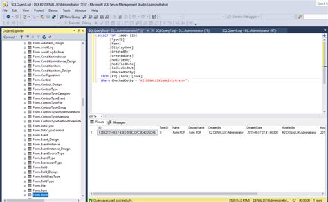 howto identify files checked out to a user community