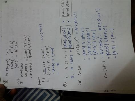 Sets Theory Notes Learnpick India