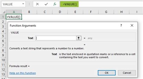 Value Function In Excel Formula Examples How To Use