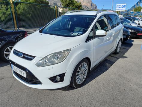 Ford Grand Cmax 7 Plaatsen Euro Cars La Nucia