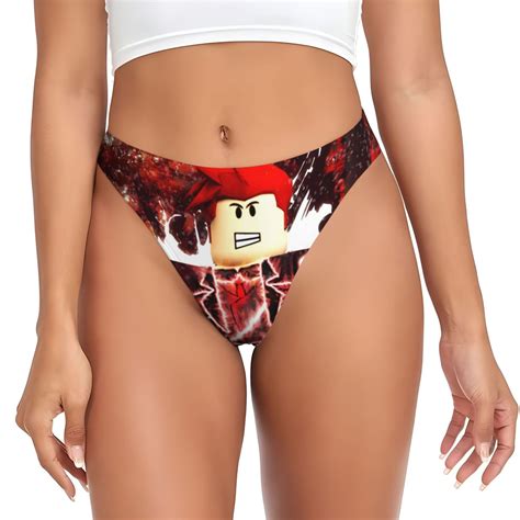 Gokiu Roblox Seamless Thongs For Women Underwear Sexy No Show Panties