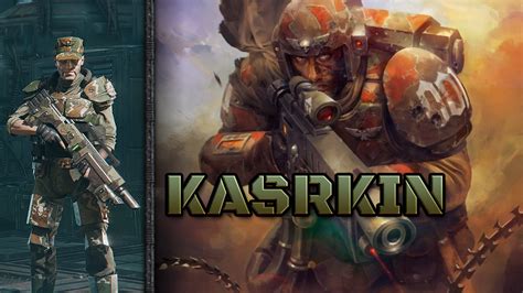 Loretide Veteran Kasrkin Mk Vid Or Mk Ii Recon Lasgun Mk Vii