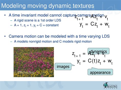 ppt segmentation of dynamic scenes and textures via generalized