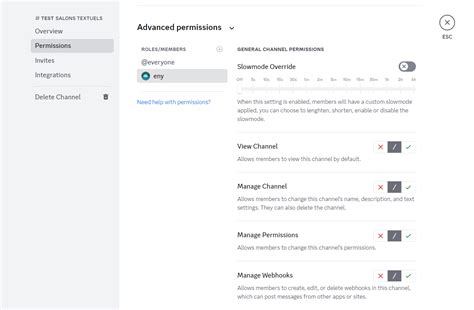Feature Request Ability To Set Role Specific Slowmode Overrides In