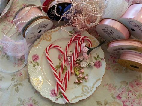 Olivia S Romantic Home Pink Candy Cane Tutorial