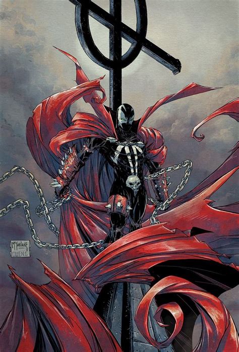 Spawnanti Hero Spawn Cover Art Spawn Variant Covers Spawn Marvel