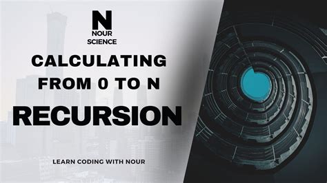 Example 02 Calculating Sum From 0 To N Using Recursion In C Language