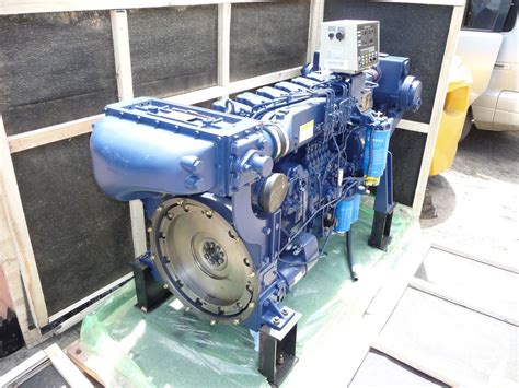 Судовой двигатель Weichai серии Wd 10 Wp10 мощностью от 125 до 240 кВт ООО «ВОСТОК ТЕХНОЛОГИИ