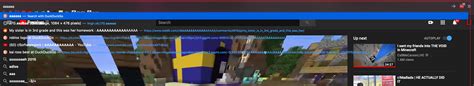 why is my search bar broken r firefox